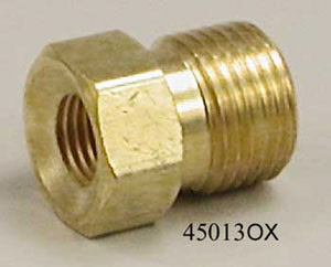 Global 45013, CGA 540 (O2) To 1/4 In NPTF Adapter, 1-514 - The Scuba ...