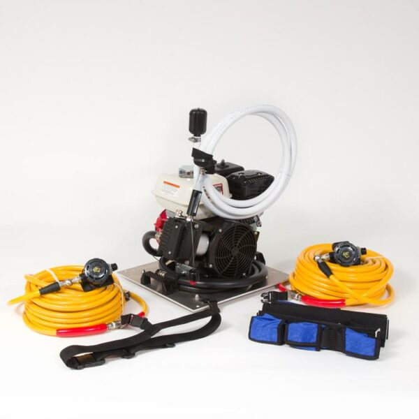 Air Line Electric Hookah System | Surface Air Supply Diving Equipment ...