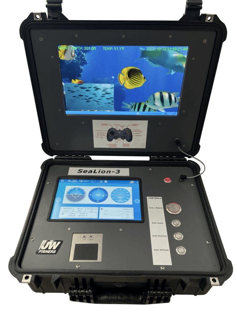 JW Fishers Sea Lion-3 ROV, SHIPS FREE, $40,916.65 - The Scuba Diver Store